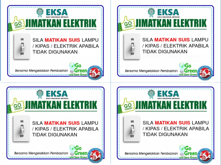 Elektrik EKSA | PDF