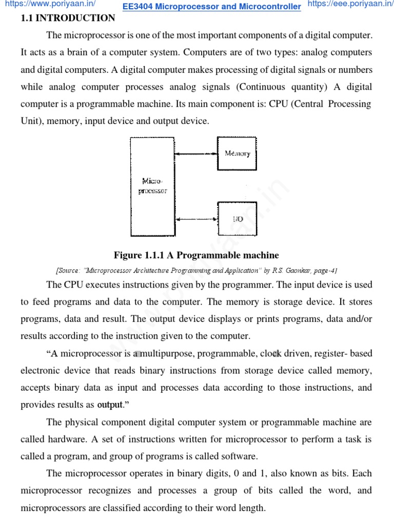 Poriyaan 1saxvBL6xpqZak6jOwx mFCPlMixrGDZm | PDF | Central Processing Unit | Input/Output