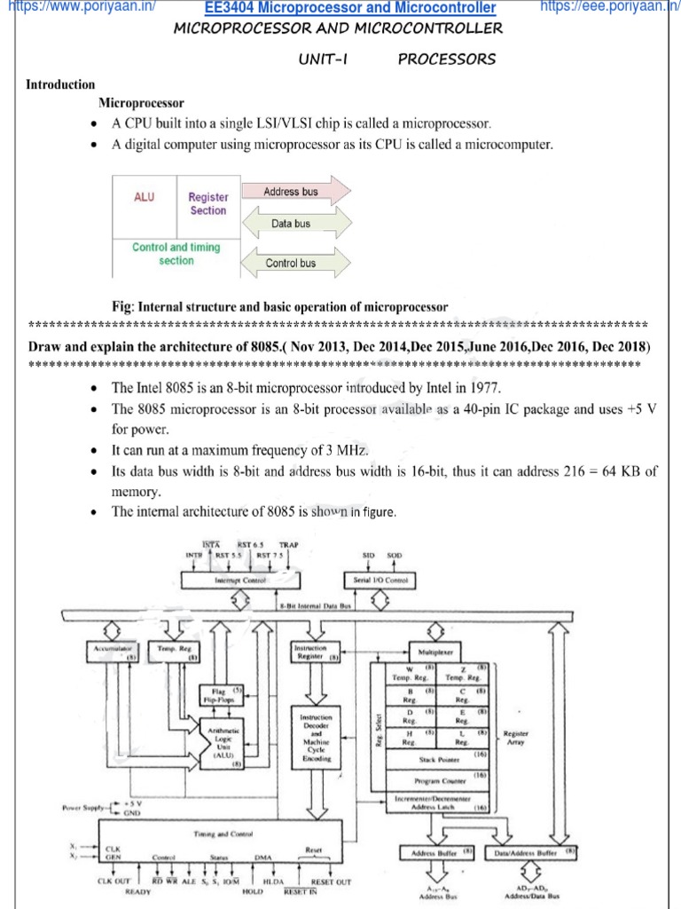 Poriyaan 1cmfA62QmpEUSssZeK 4a3Lq-KUrzO1jA | PDF | Input/Output | Central Processing Unit