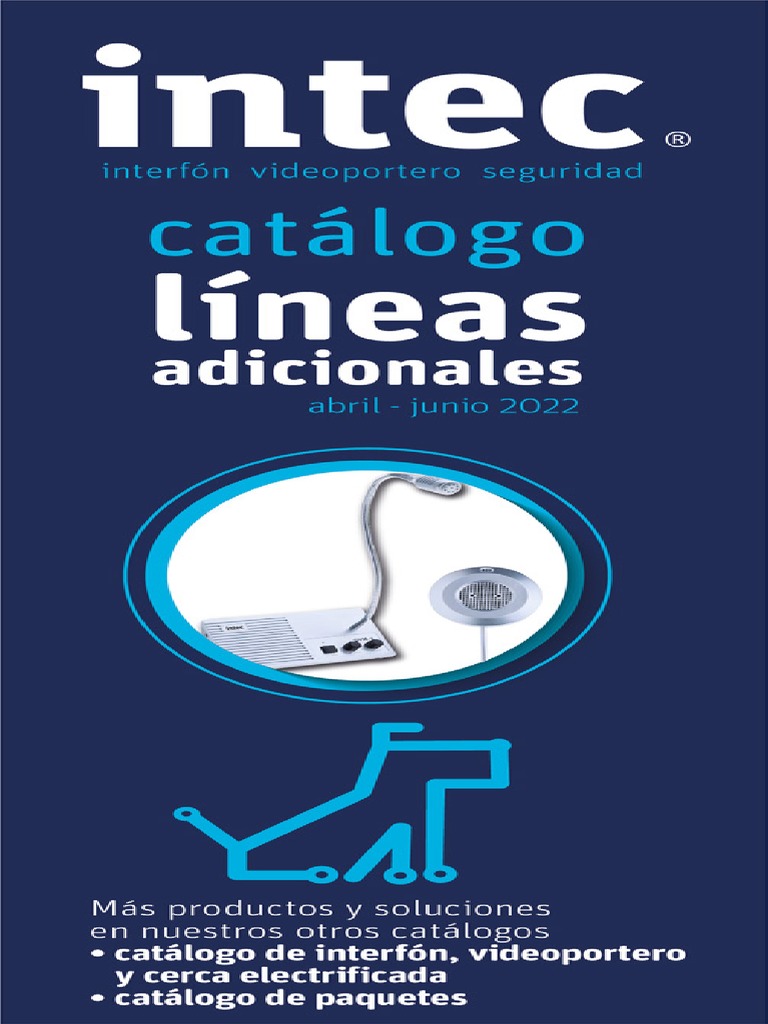 Intec - Catalogo Lineas Adicionales | PDF