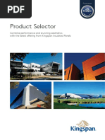 Kingspan Colours and Coatings Brochure en GB Ie | PDF | Metals | Coating