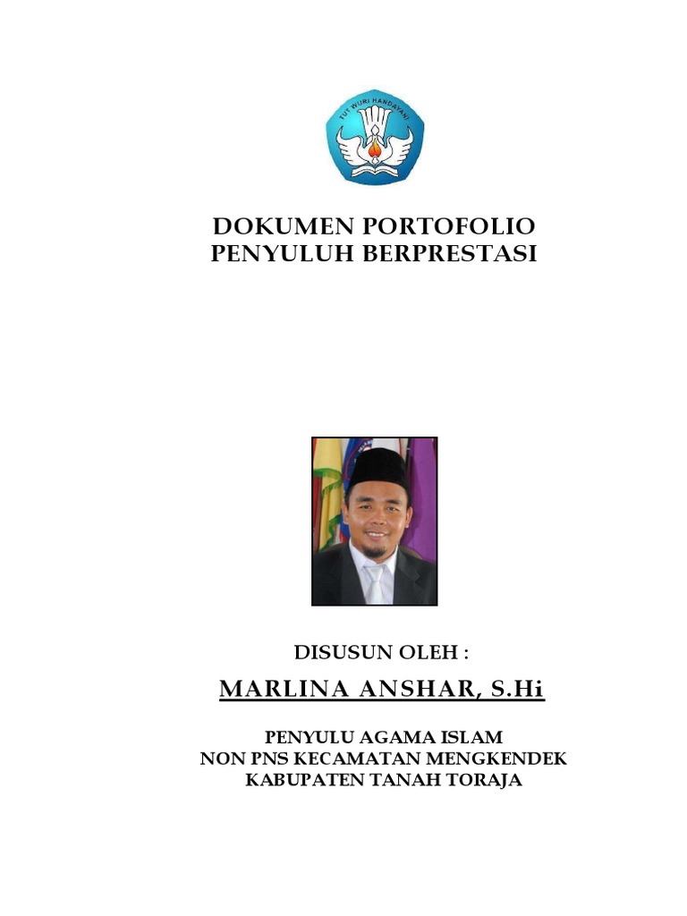 Dokumen Portofolio Penyuluh Berprestasi | PDF