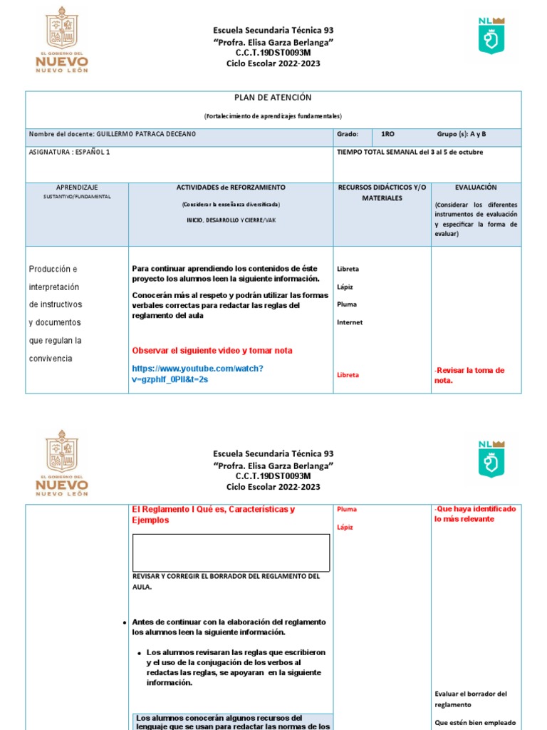 Ficha 5 Escuela Reglas para Convivir Mejor | PDF | Verbo | Evaluación Ficha 5 Escuela Reglas para Convivir Mejor | PDF | Verbo | Evaluación