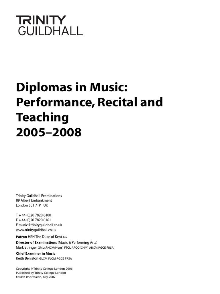 Diploma Syllabus COMPLETED | PDF