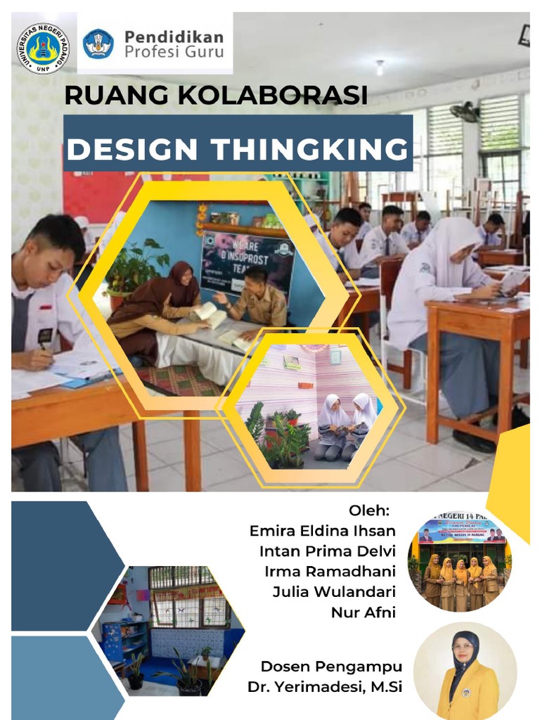 RUANG KOLABORASI T7 Design Thinking Kelompok 7 | PDF
