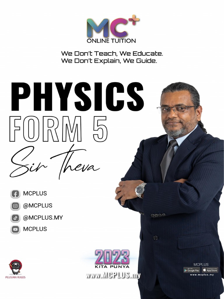 Form 5 Phy MR Theva 25.05.2023 | PDF | Buoyancy | Pressure