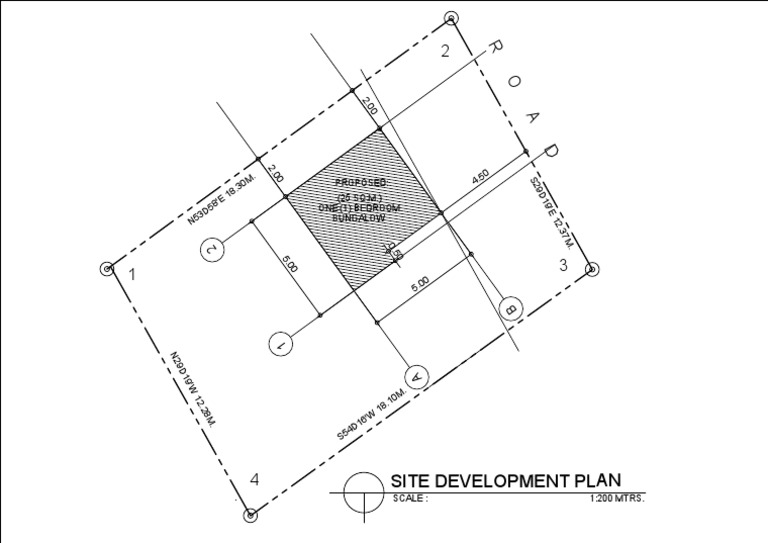 R O A D: Site Development Plan | PDF