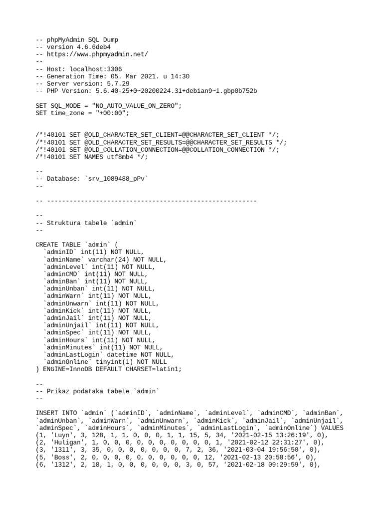 Mysqlbaza Pdf Data Information Retrieval