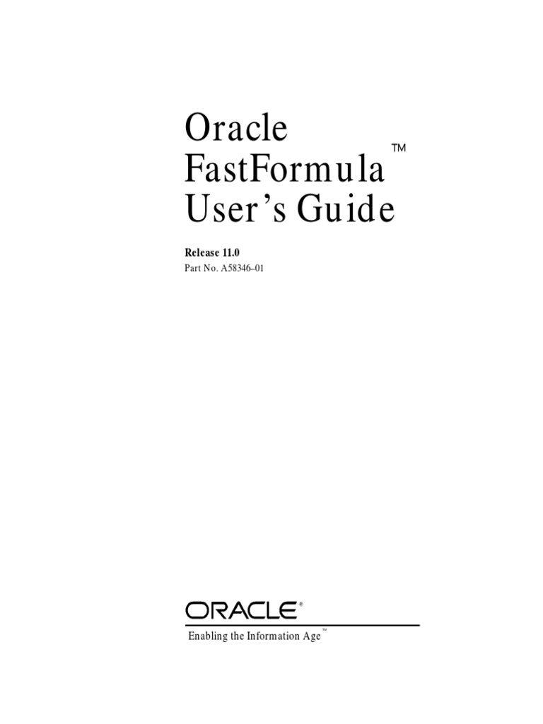 Fast Formula | PDF | Databases | Function (Mathematics)