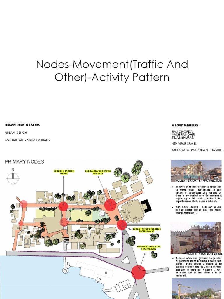 Urban Traffic Node Analysis Report | PDF | Traffic | Transport