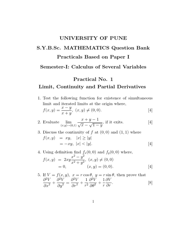 Final SY BSC Practicals | PDF | Eigenvalues And Eigenvectors | Abstract ...