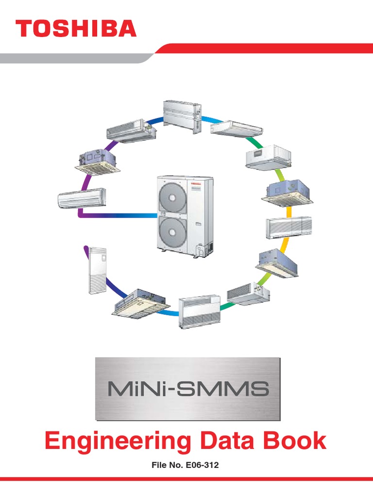 E06-312 Mini-SMMS Databook | PDF | Electric Motor | Electricity