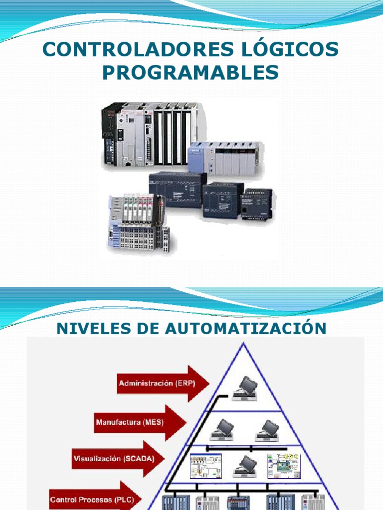 Controladores Lógicos Programables: Guía Completa | PDF | Controlador ...