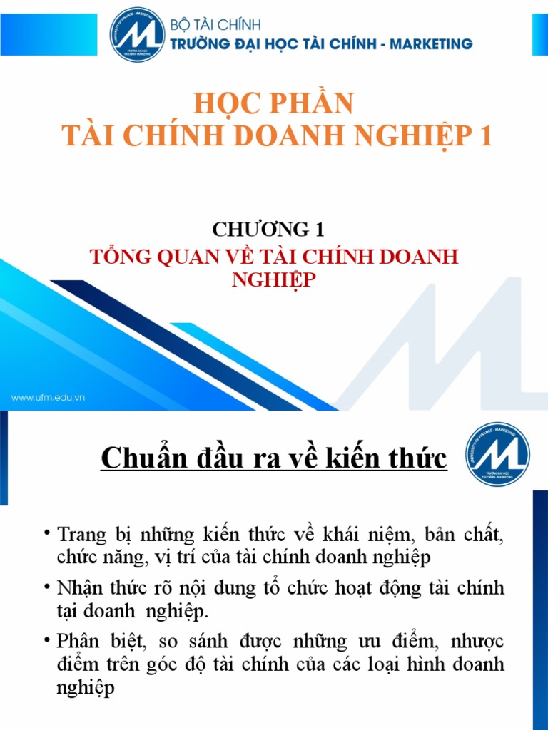 Chương 1 - Tổng Quan Về TCDN | PDF