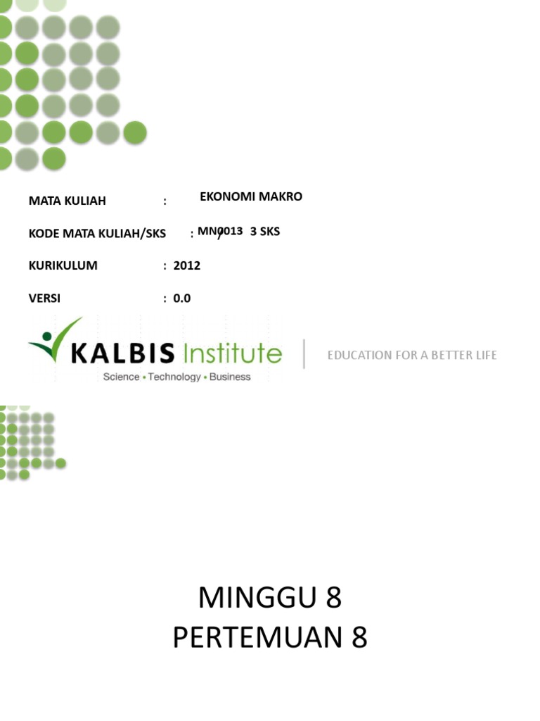 M8 - Konsep Dasar Pengangguran | PDF