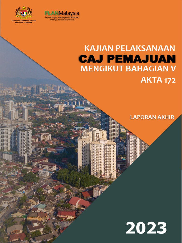 Kajian Caj Pemajuan 4.7.2023 - EDITED DAYAH | PDF