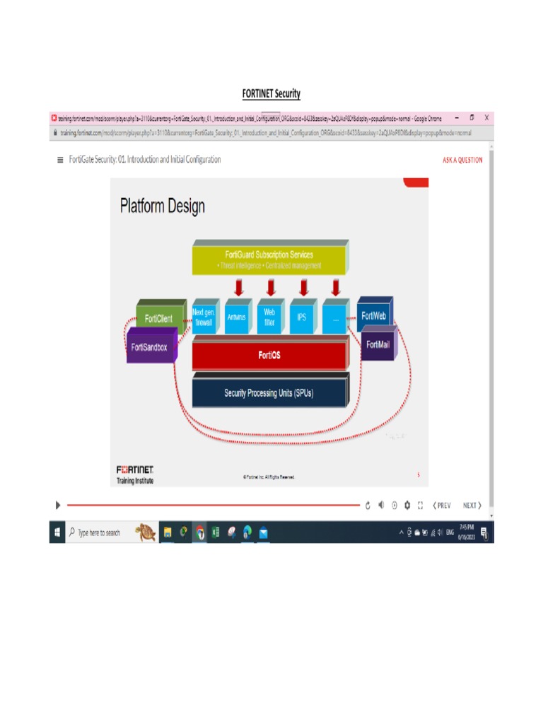 LESSON 01 Introduction and Initial Configuration | PDF