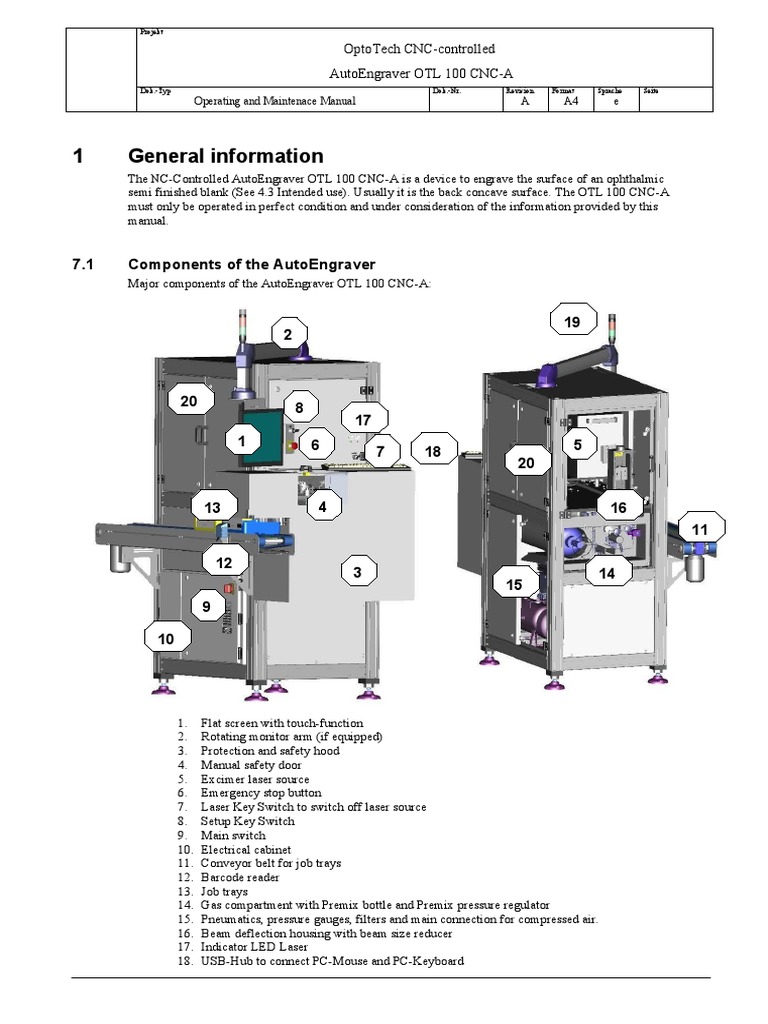 Eximer - Components | PDF