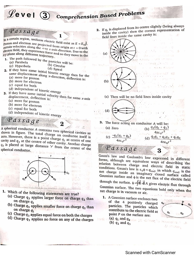 7ea92dd6-b3e2-463e-91c5-4f3147629448_Electrostatics assignment | PDF