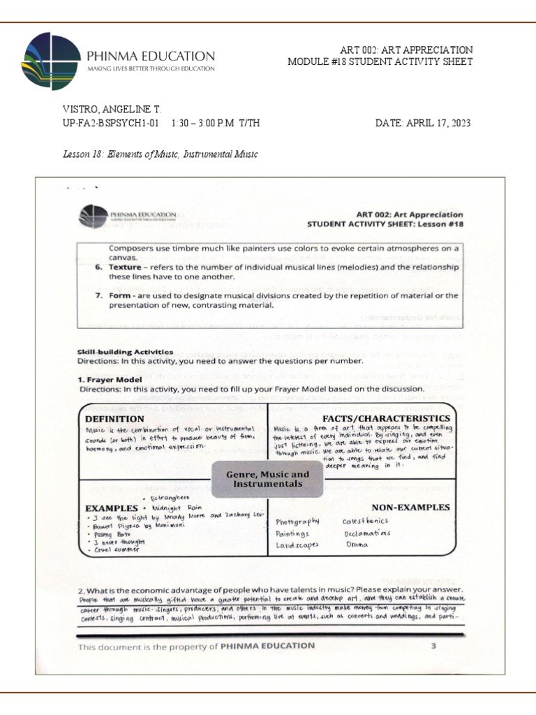 Art 002 Lesson 18 Pdf