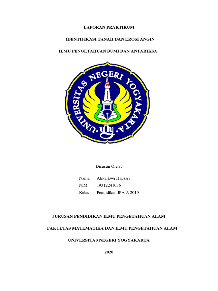 Praktikum Erosi Angin dan Tanah | PDF
