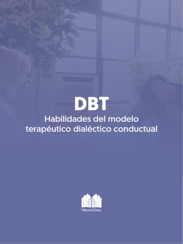 Manual DBT | PDF | Trastorno límite de la personalidad | Las emociones