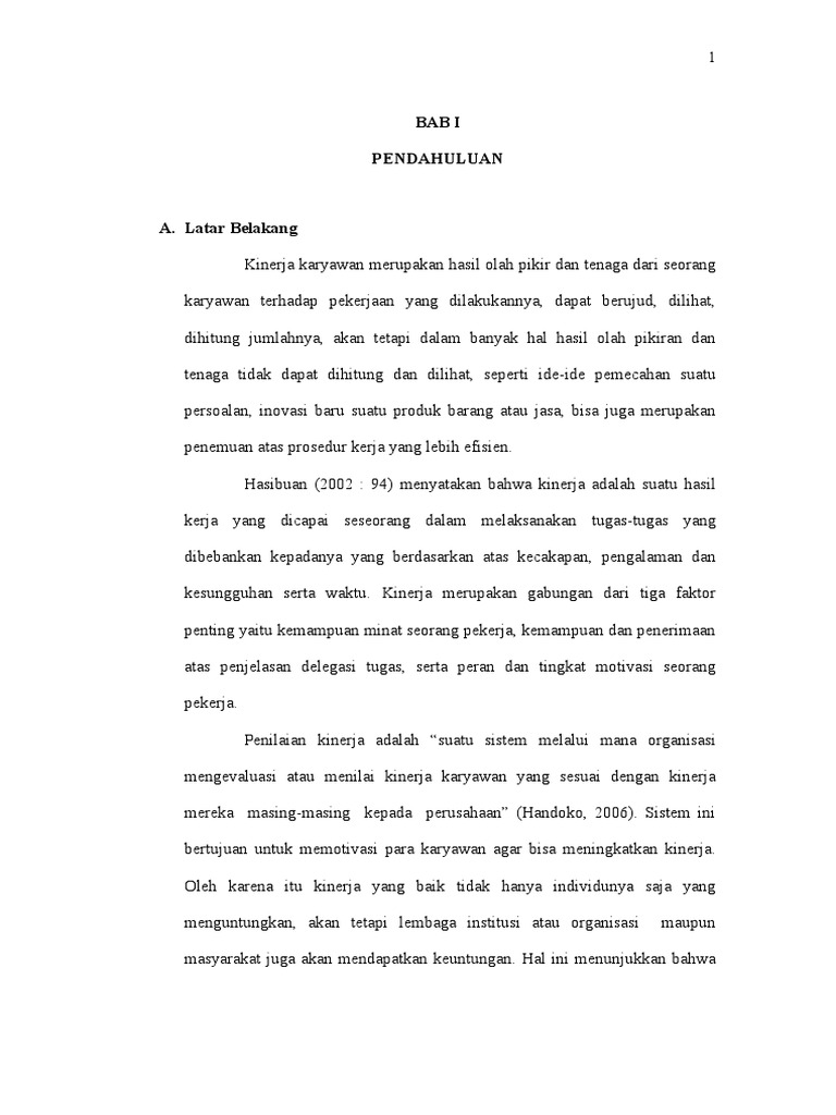 Pengaruh Budaya Organisasi Terhadap Kinerja | PDF | Pengembangan Diri