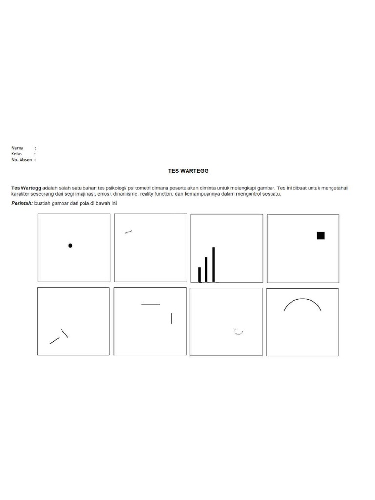 Tes Warteg | PDF