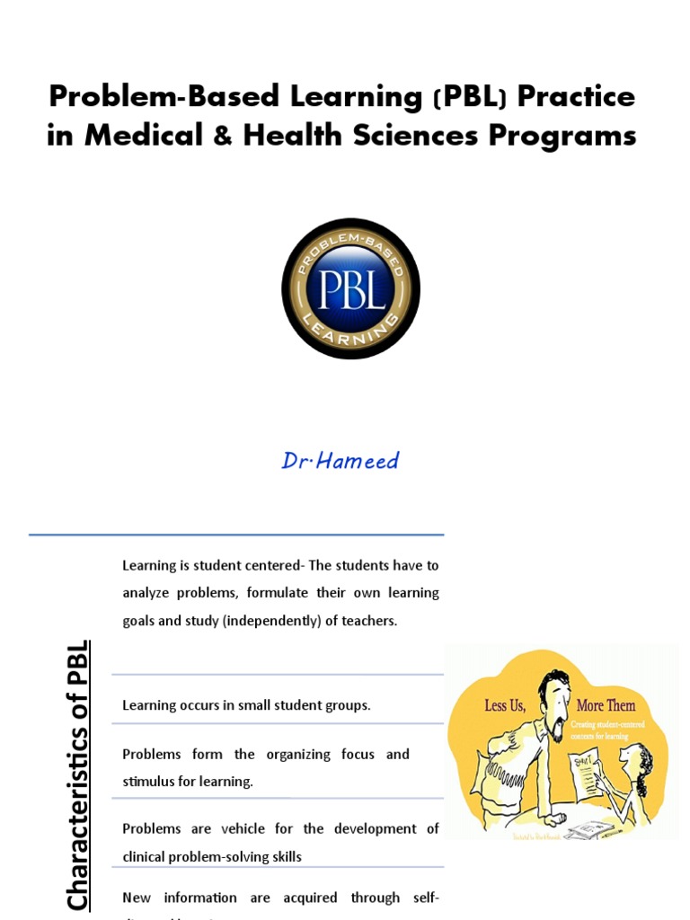 Problem-Based Learning (PBL) | PDF | Learning | Medicine