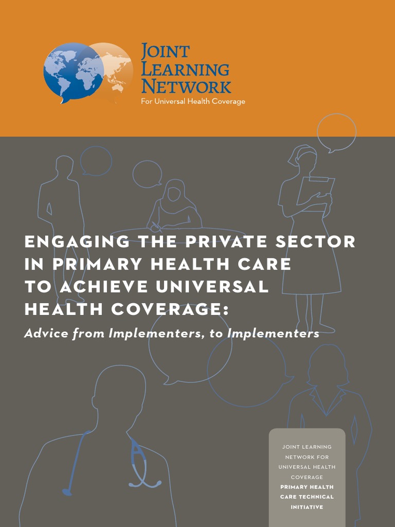 Engaging Private Sector Final | PDF | Public–Private Partnership Engaging Private Sector Final | PDF | Public–Private Partnership