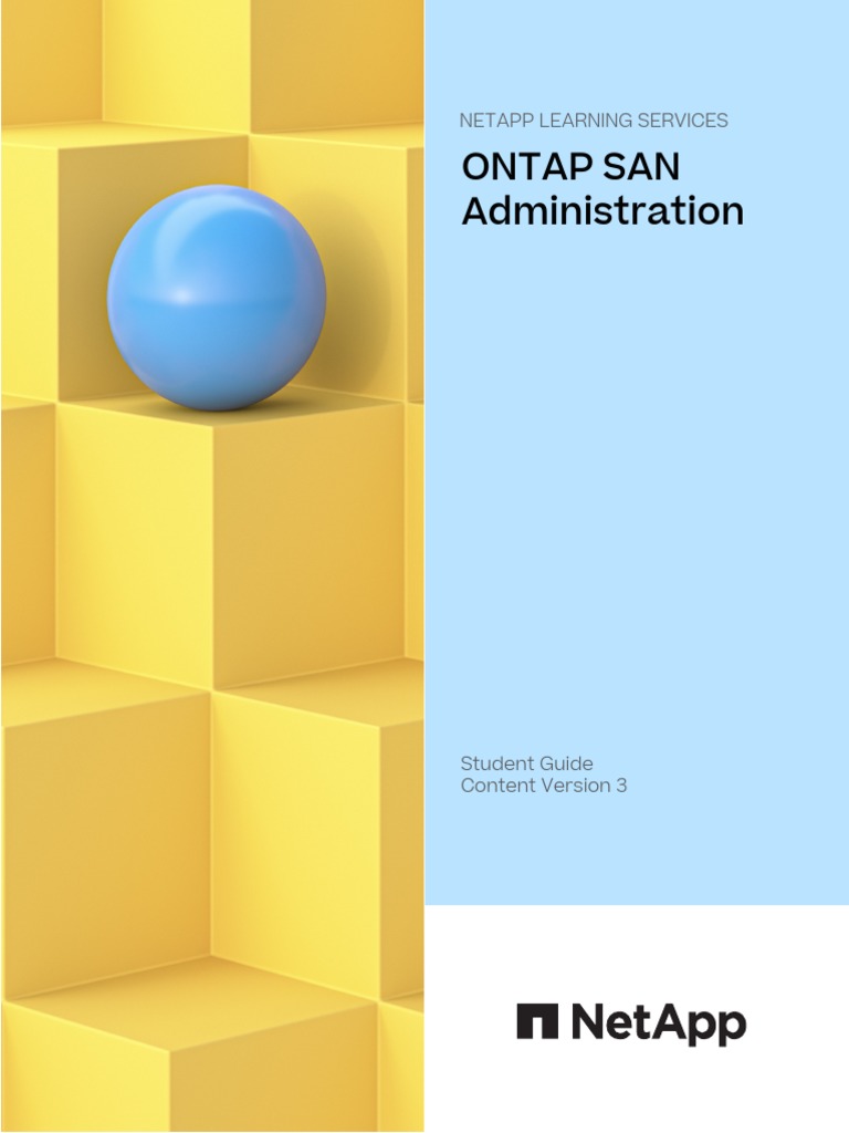 STRSW ILT SANADM - StudentGuide | PDF | Computer Architecture ...