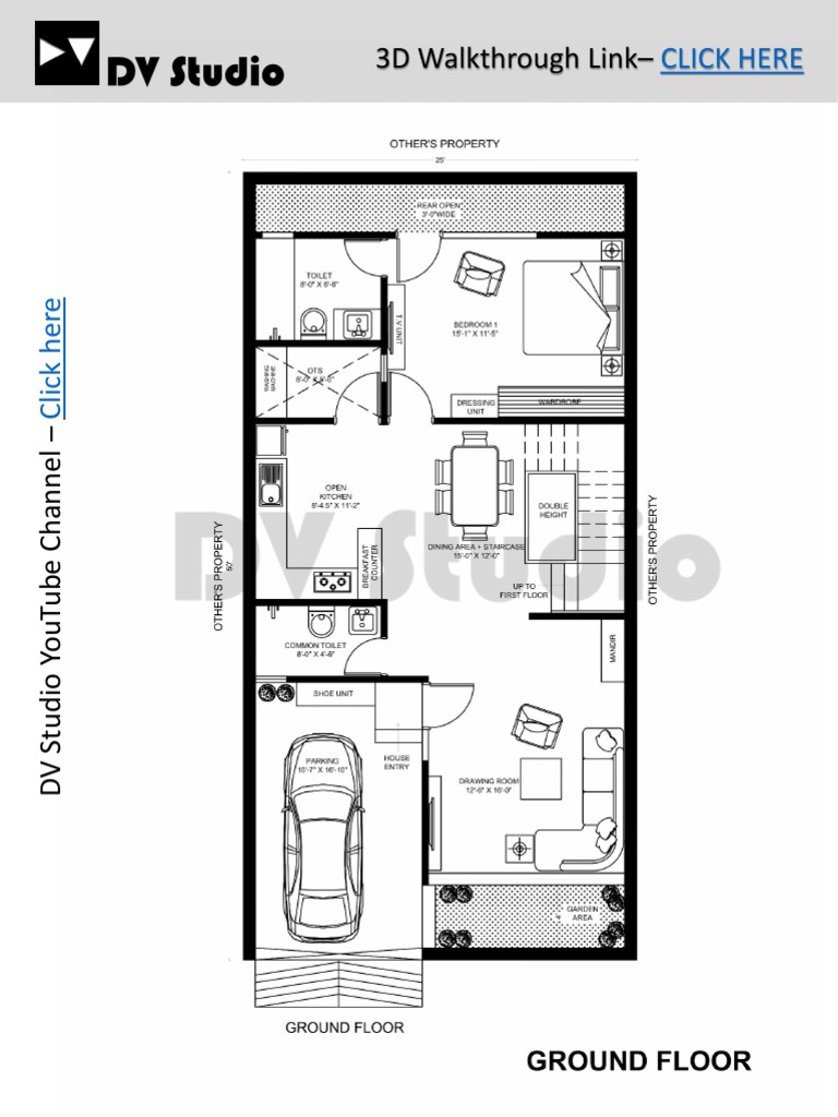 25x50 Option 2 FLOOR PLANS | PDF