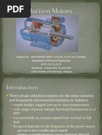 AC Induction Motor Fundamentals | PDF | Electric Motor | Engines