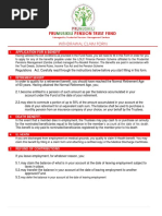 Member Withdrawal Form | PDF