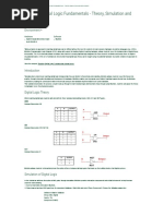 DeldSim Manual | PDF | Digital Electronics | Logic Gate