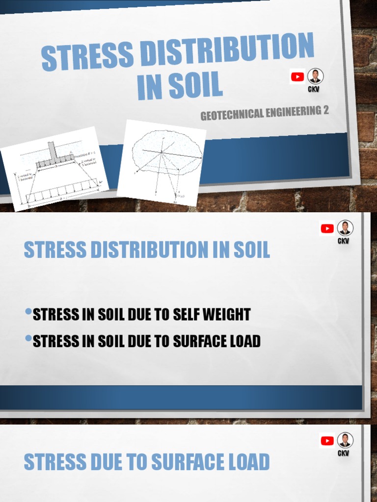 05 Stress Distribution | PDF | Linear Elasticity | Stress (Mechanics)