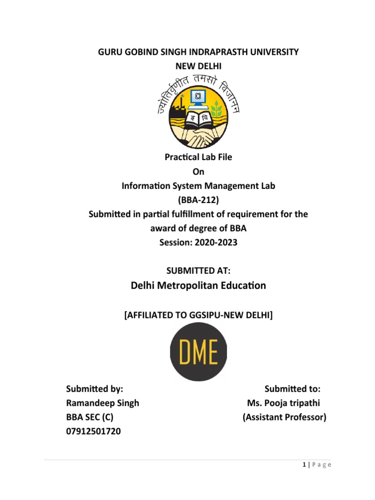 ISM LAB FILE by Raman | PDF | Database Index | Table (Database)