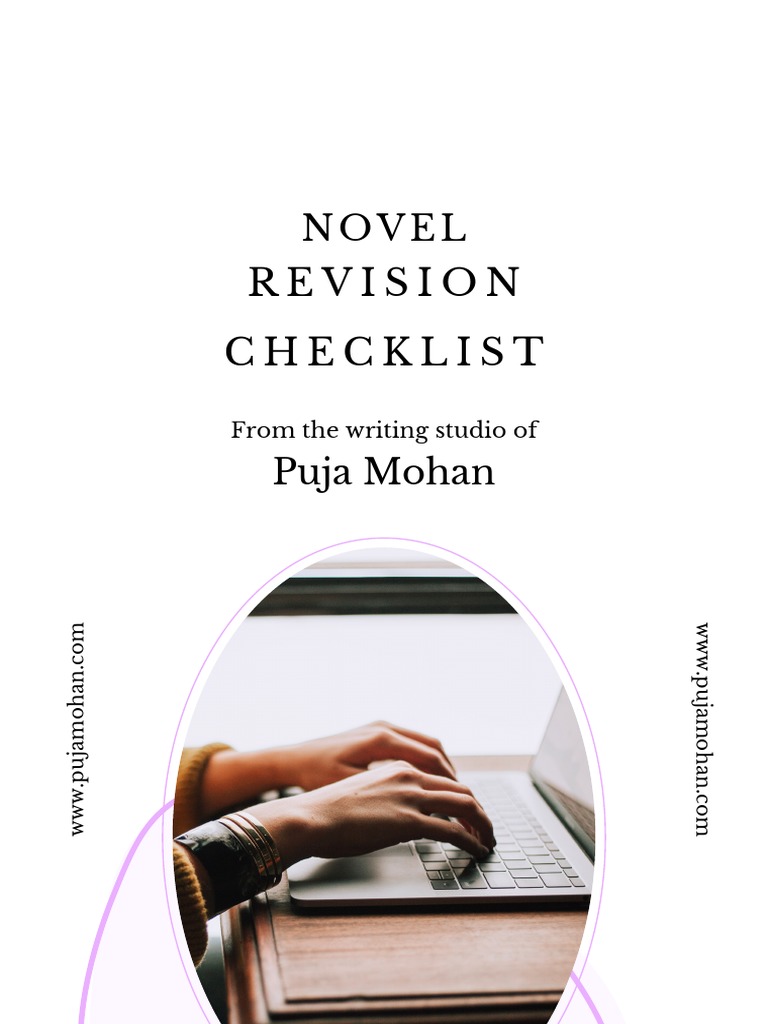 Novel Revision Checklist PDF | PDF | Self-Improvement