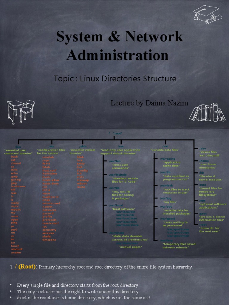 Linux File Architecture | PDF | Computer File | Computer Engineering Linux File Architecture | PDF | Computer File | Computer Engineering