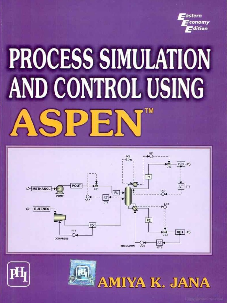 Process Simulation and Control Using Aspen | PDF | Simulation | Graphical User Interfaces