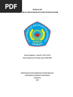 Penilaian Ergonomi Metode Rosa | PDF