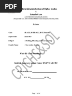 Temporary Injunctions: Order 39 CPC Explained | PDF | Injunction | Lawsuit