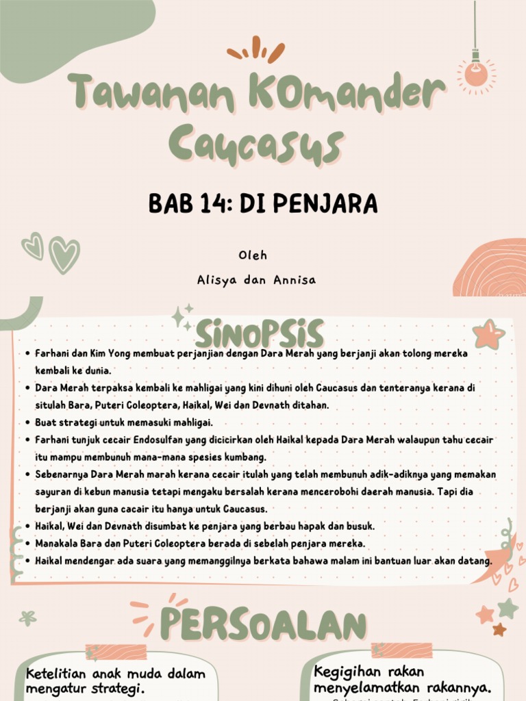 Tawanan KOmander Caucasus | PDF