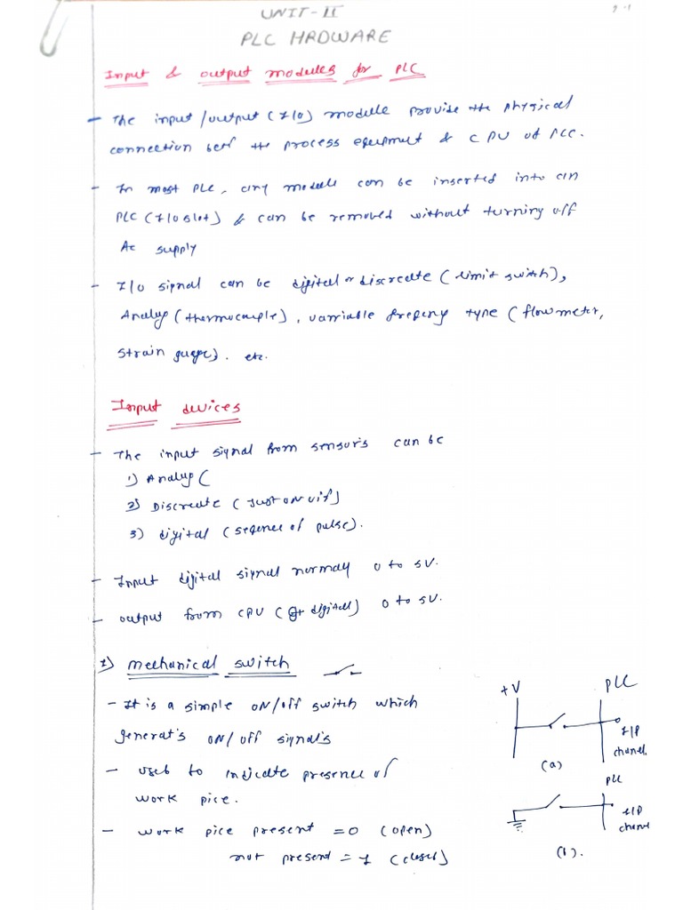 Unit 2 PLC Scada Oe New Scheme Rtmnu | PDF