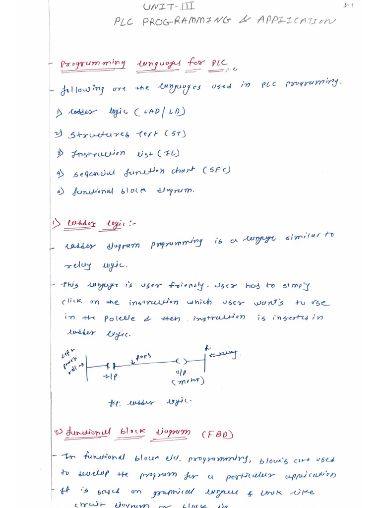 PLC Scada Unit 3 Rtmnu | PDF