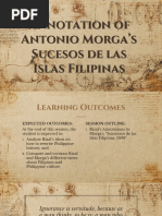 Antonio de Morga and His Sucesos de Las Islas Filipinas | PDF | Philippines