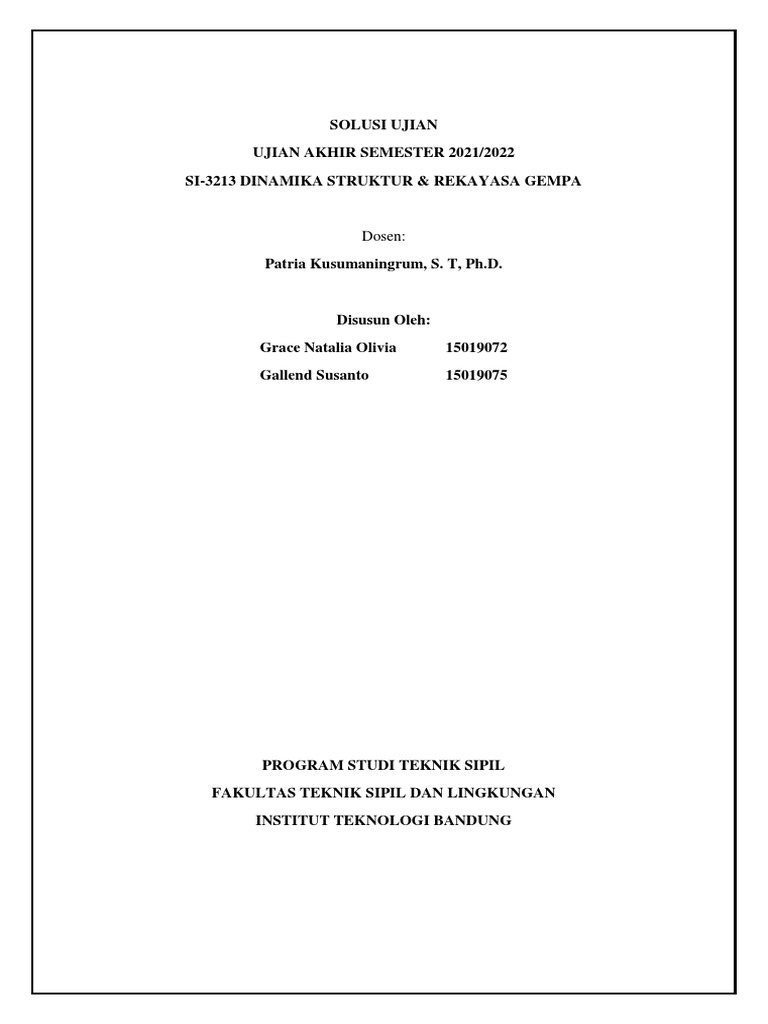 Tutorial UAS Dinstruk 2023 Rev | PDF