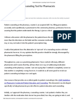 5 Moments for Medication Safety Guide | PDF | Health Professional ...