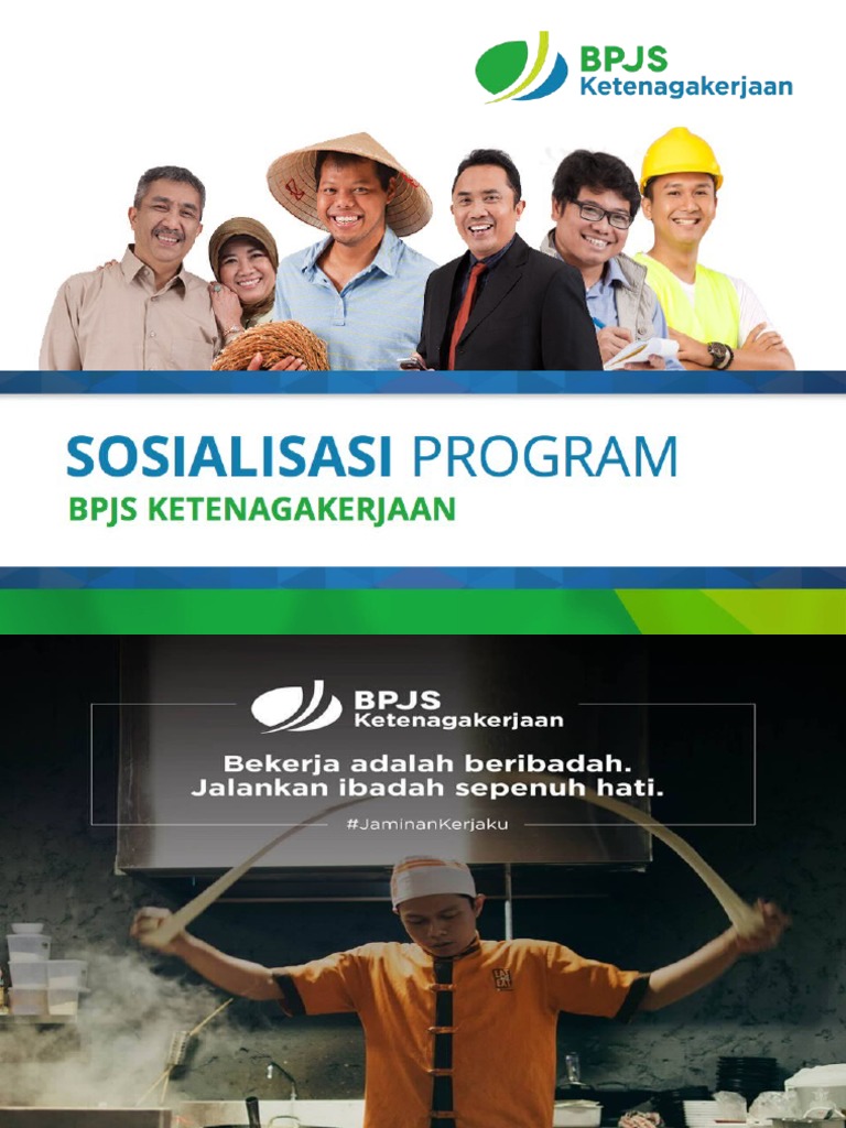 Program Bpjs TK Presentasi Mix | PDF
