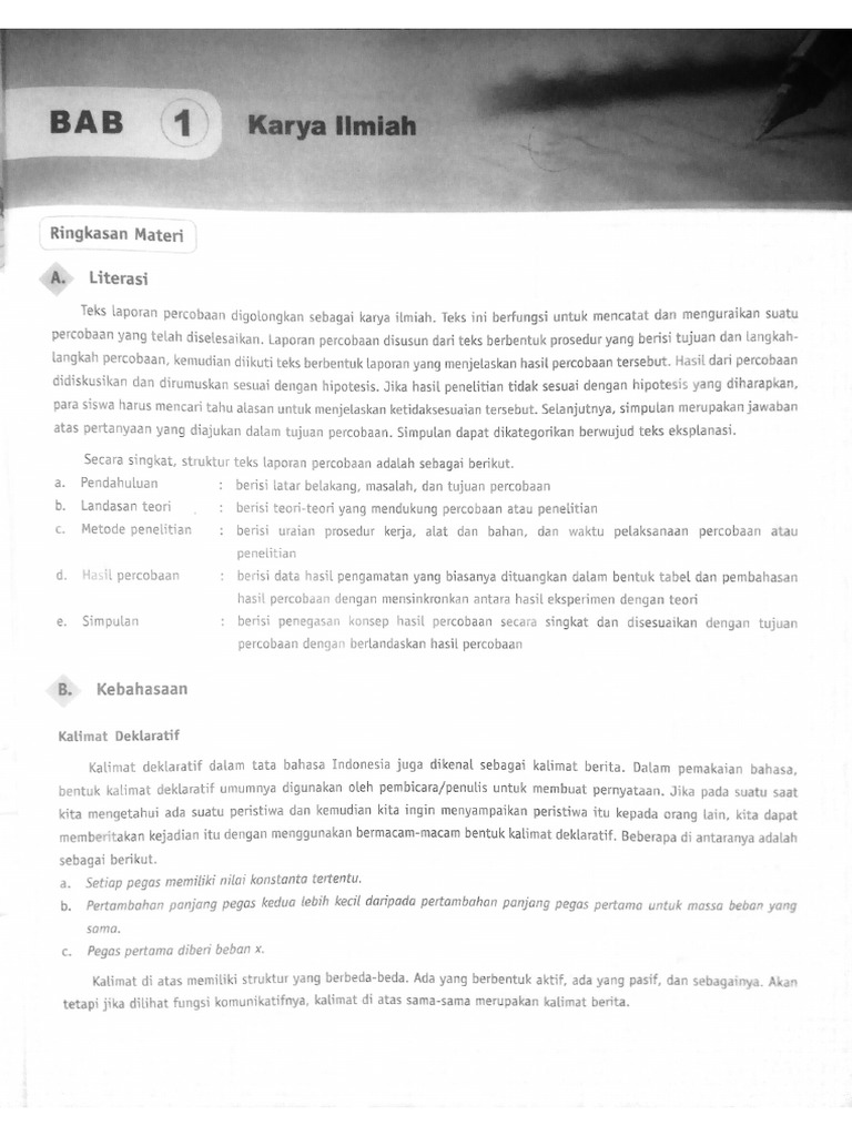 Buku Bahasa Indonesia | PDF